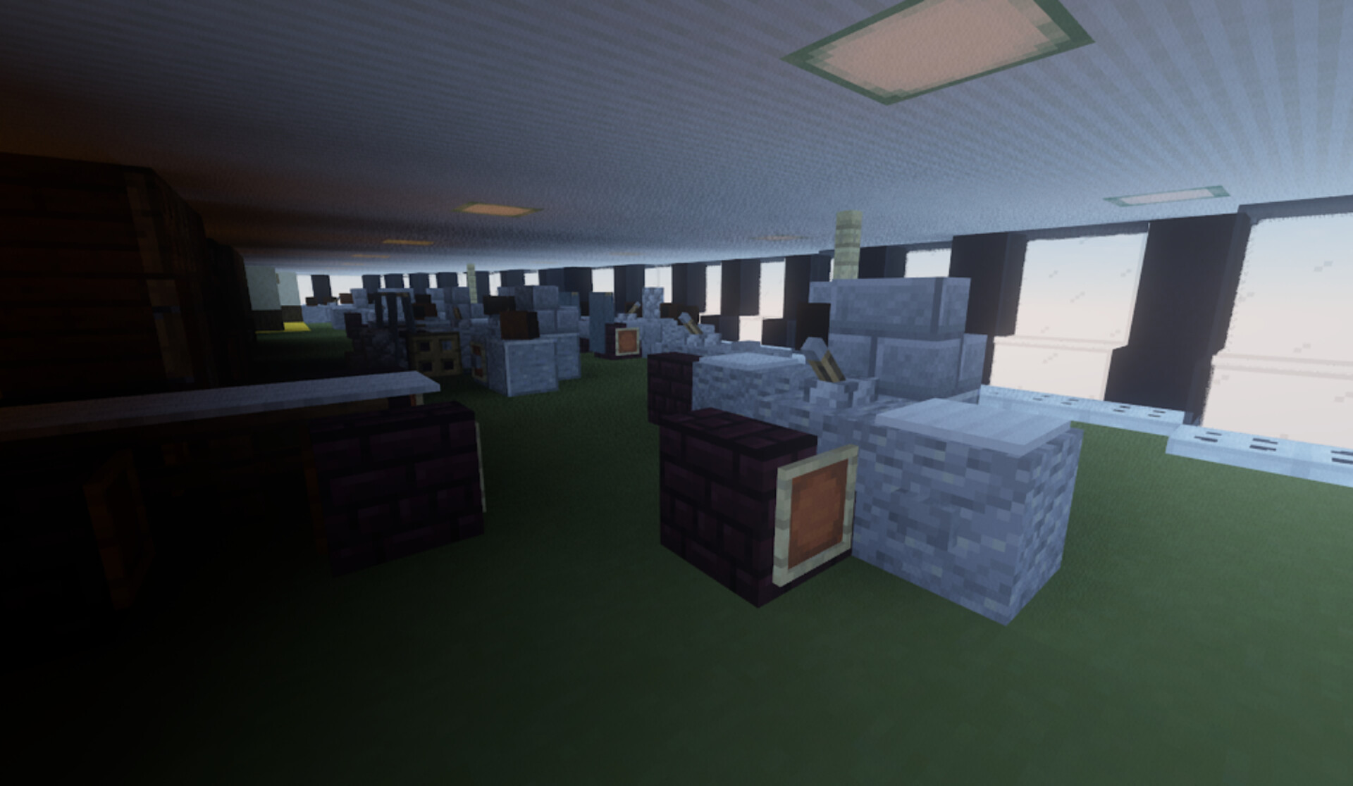 MS SCAR [FULL INTERIOR] Minecraft Map