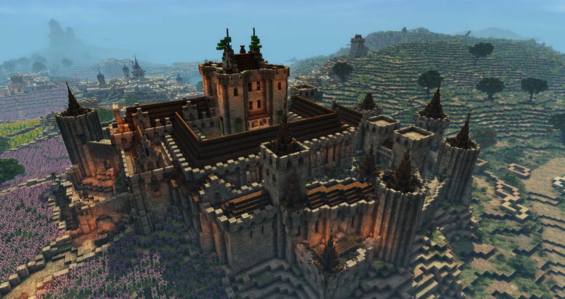 Koberyn Castle (Conquest reforged) Minecraft Map