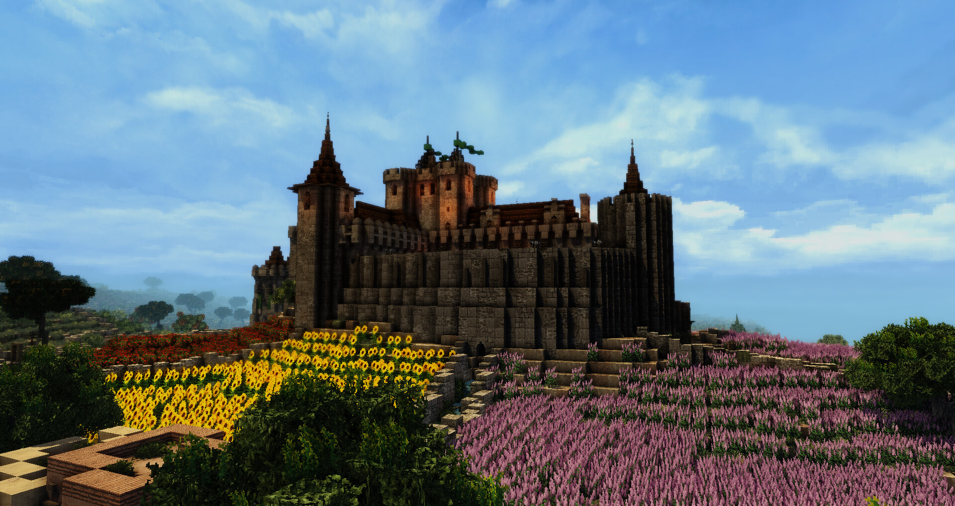 Koberyn Castle (Conquest reforged) Minecraft Map