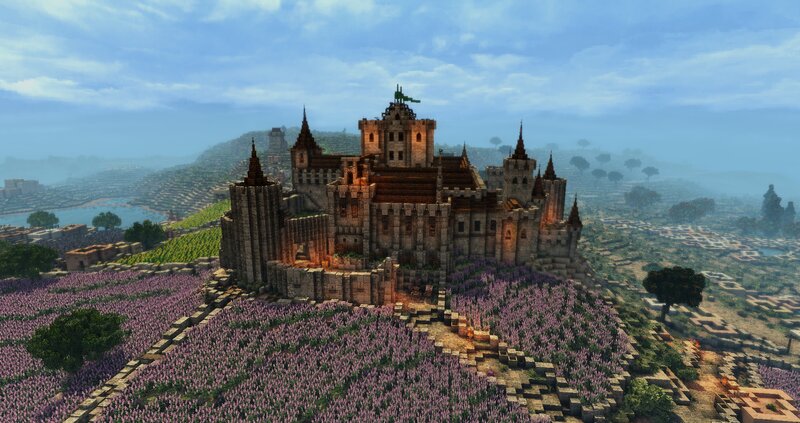 Koberyn Castle (Conquest reforged) Minecraft Map