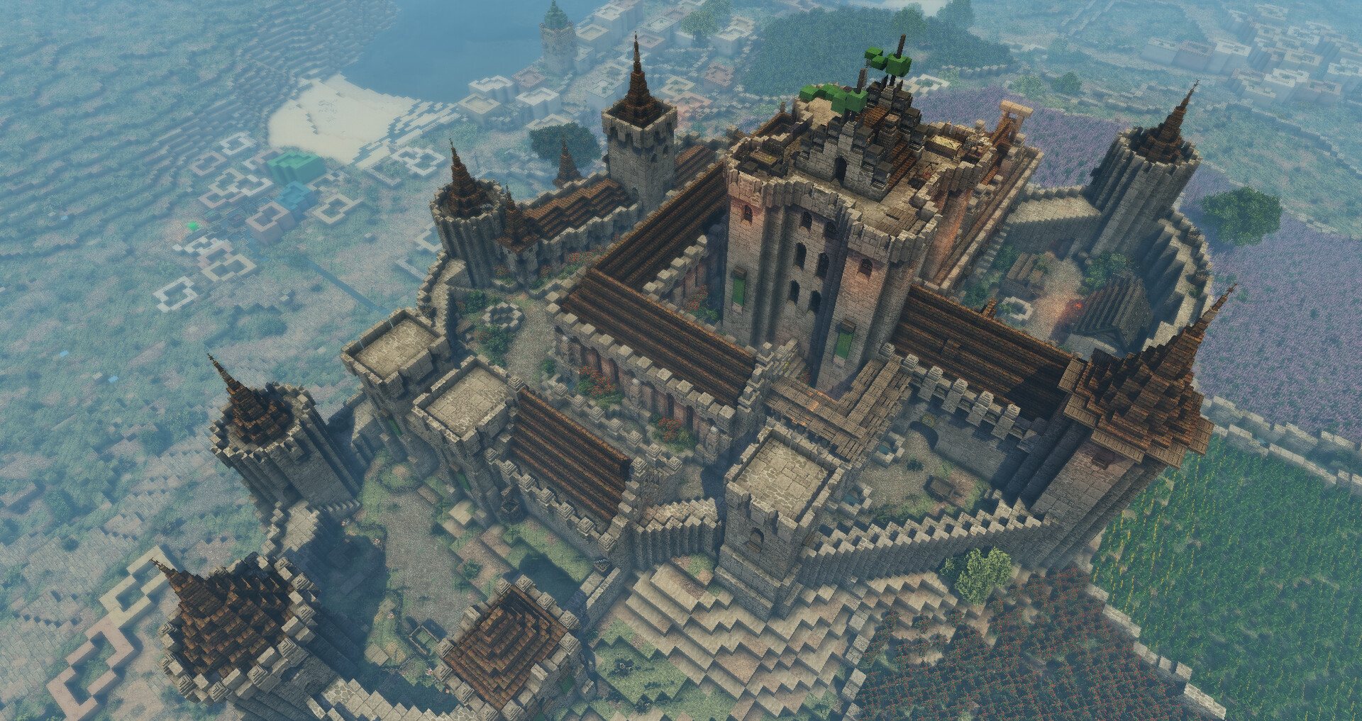 Koberyn Castle (Conquest reforged) Minecraft Map