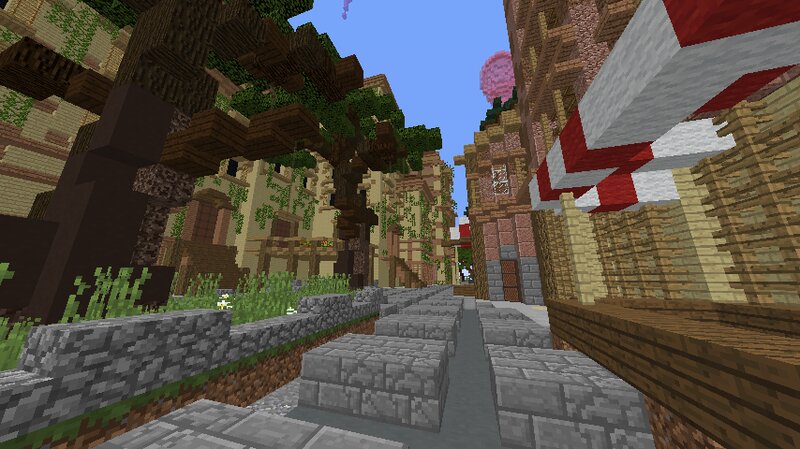 Spawn Jaimaic Minecraft Map