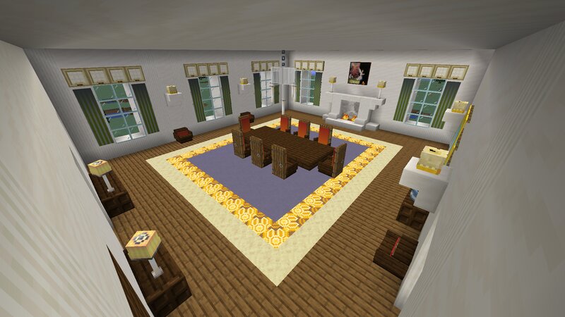 White House Minecraft Map