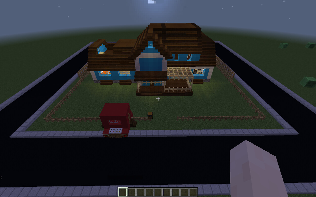 Hello Neighbour's house map Minecraft Map