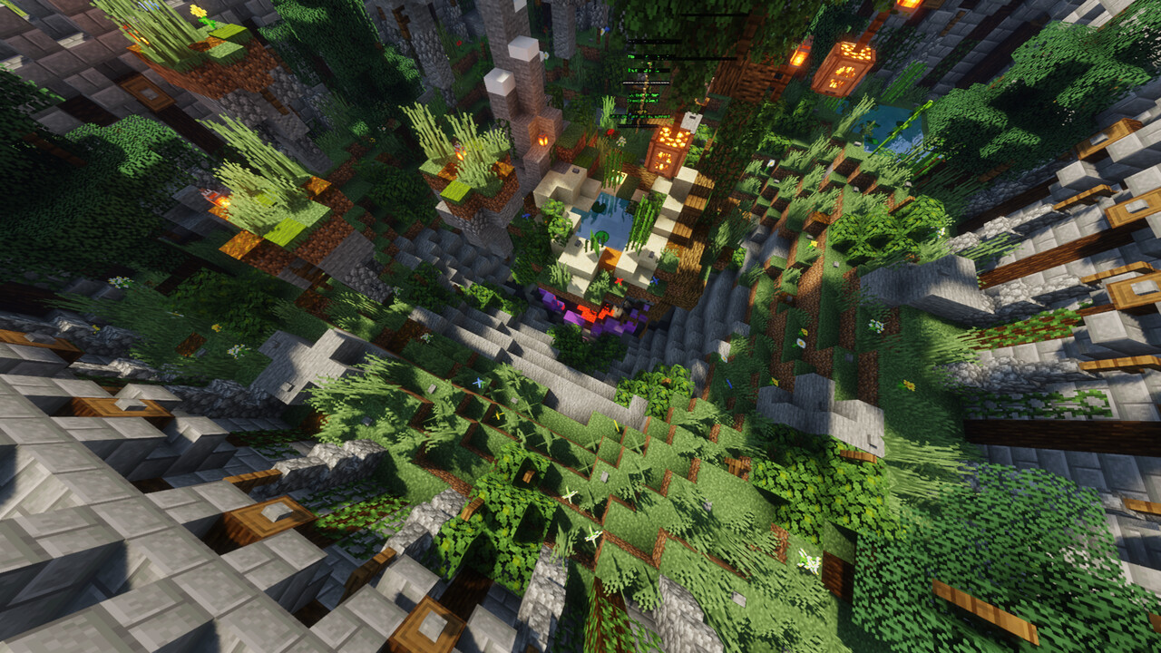 FreeBuild Spawn Minecraft Map
