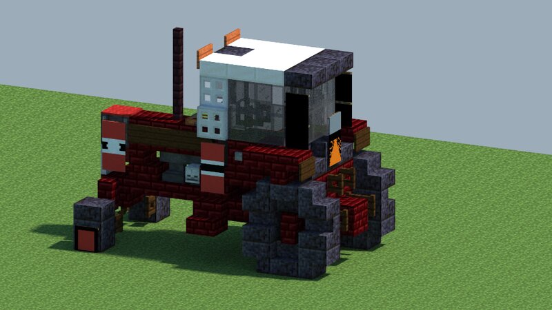 International 186 Hydro Tractor [With Download] Minecraft Map