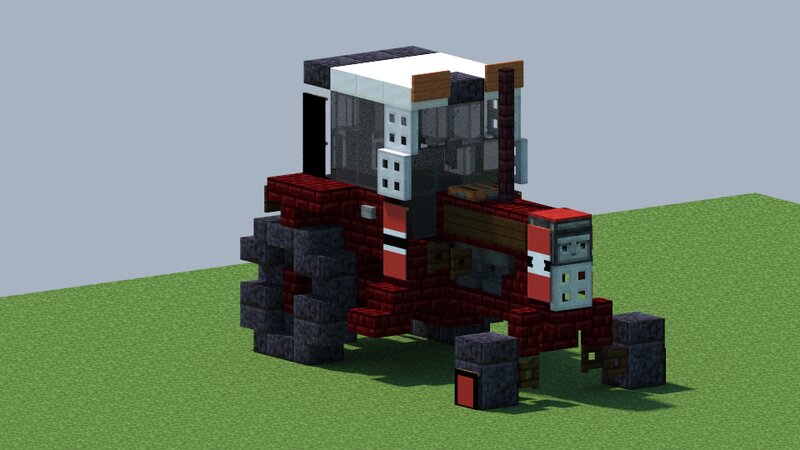 International 186 Hydro Tractor [With Download] Minecraft Map
