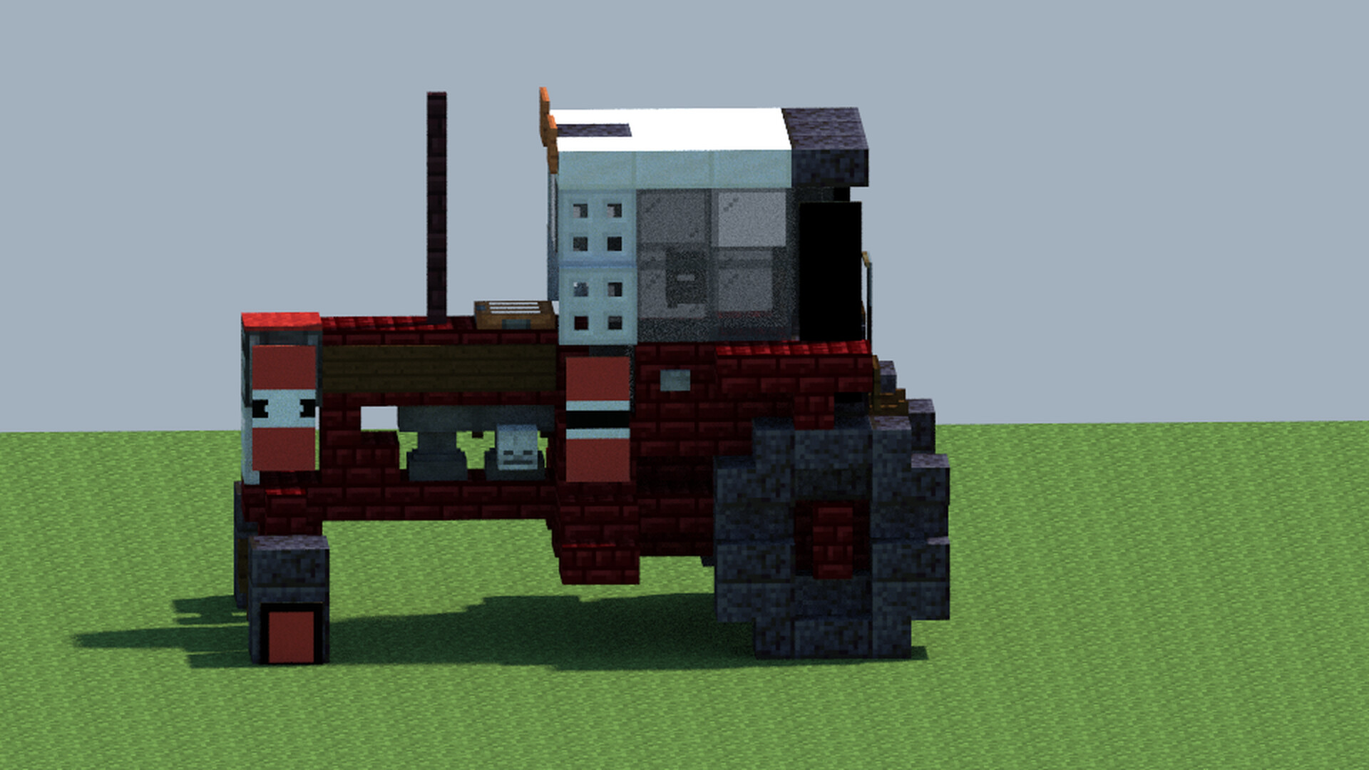 International 186 Hydro Tractor [With Download] Minecraft Map