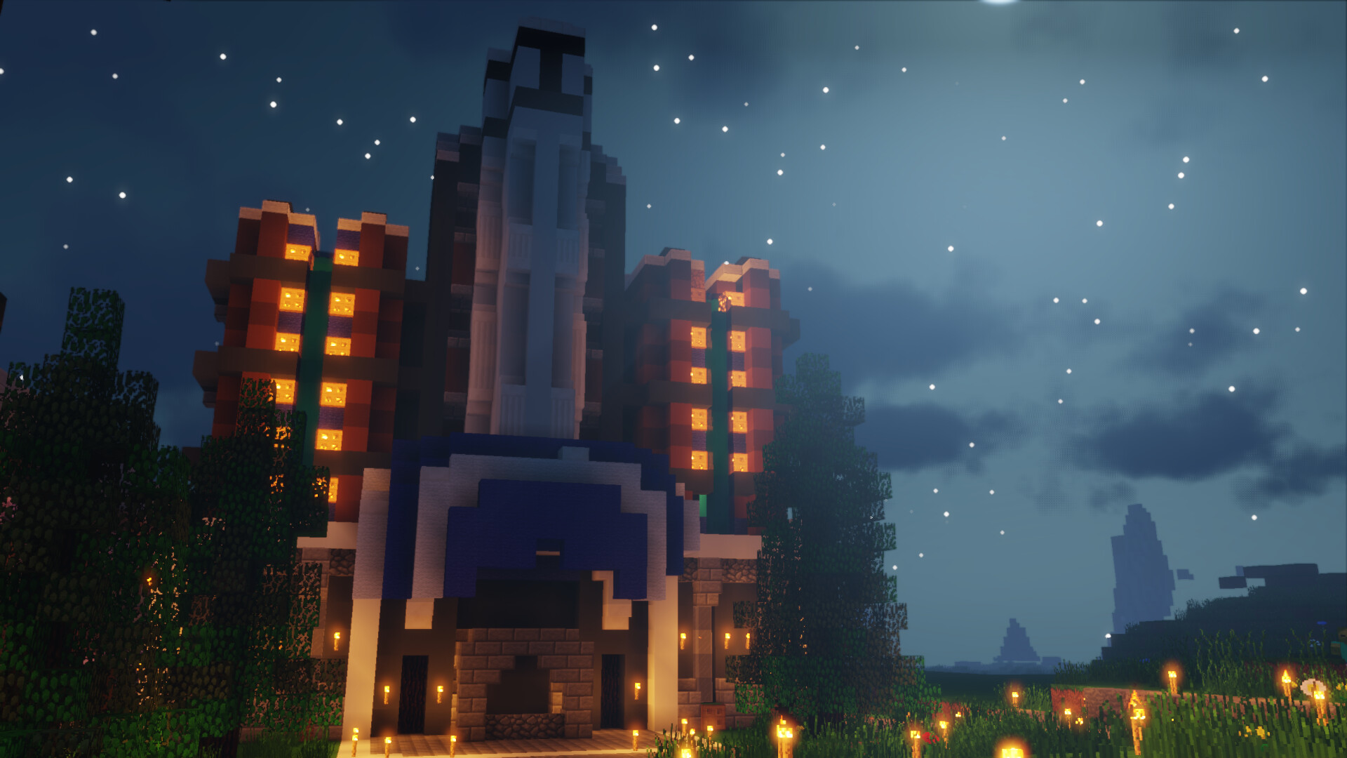 Moovie Theater Minecraft Map