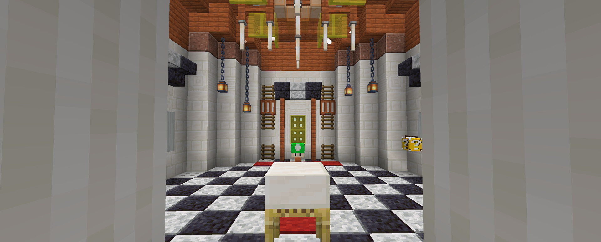 Another Castle | A Mario Challenge Map Hub Minecraft Map