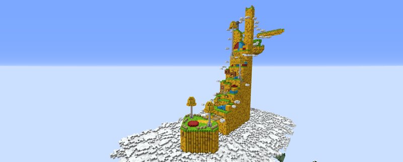 Another Castle | A Mario Challenge Map Hub Minecraft Map