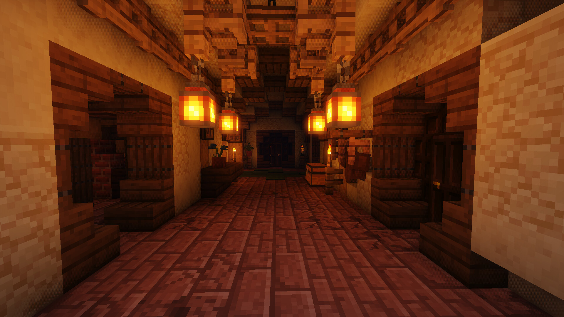 Bilbo's Hobbit Hole - A close representation Minecraft Map