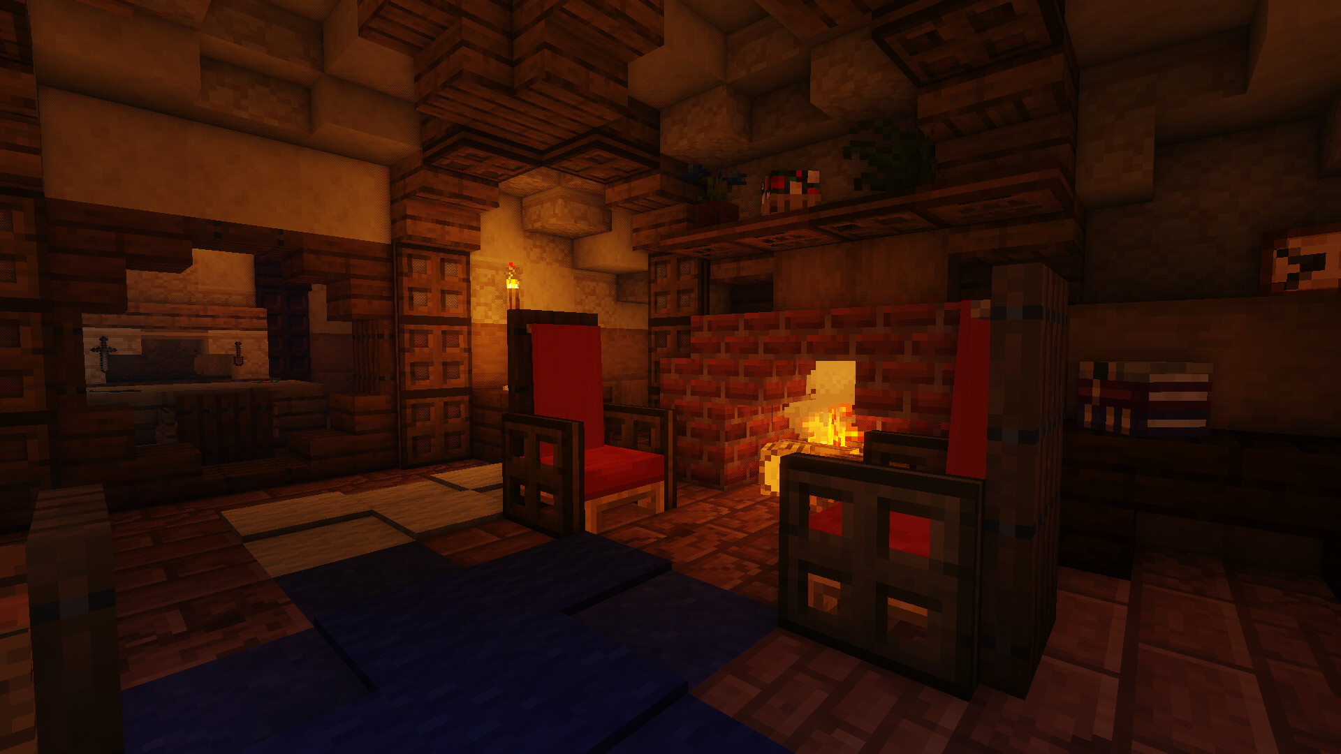 Bilbo's Hobbit Hole - A close representation Minecraft Map