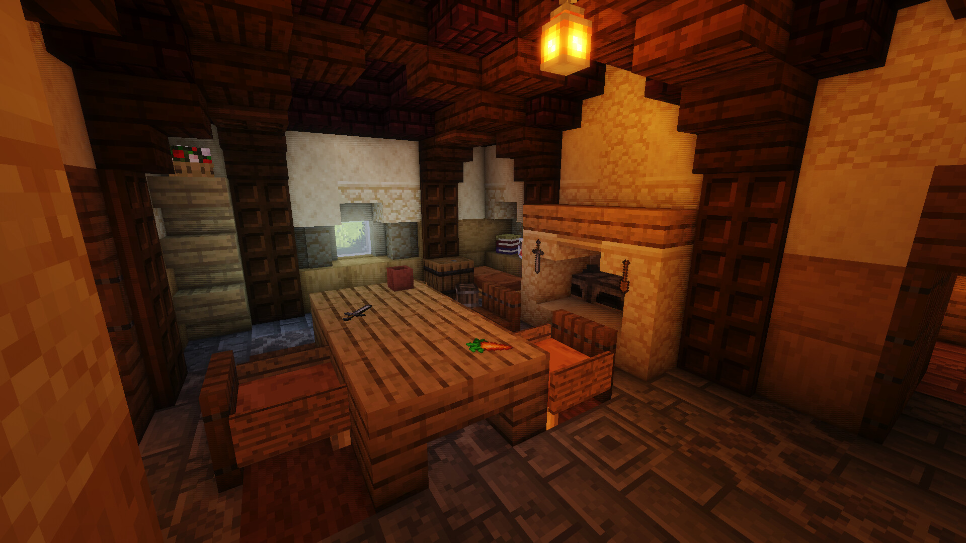 Bilbo's Hobbit Hole - A close representation Minecraft Map