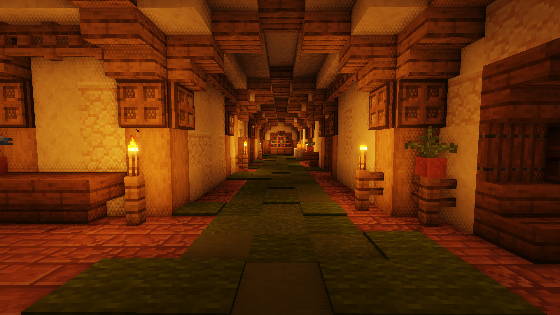 Bilbo's Hobbit Hole - A close representation Minecraft Map