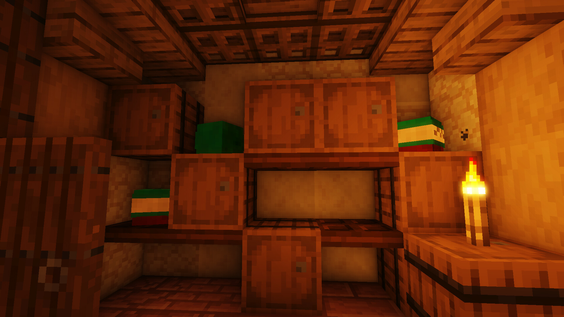 Bilbo's Hobbit Hole - A close representation Minecraft Map