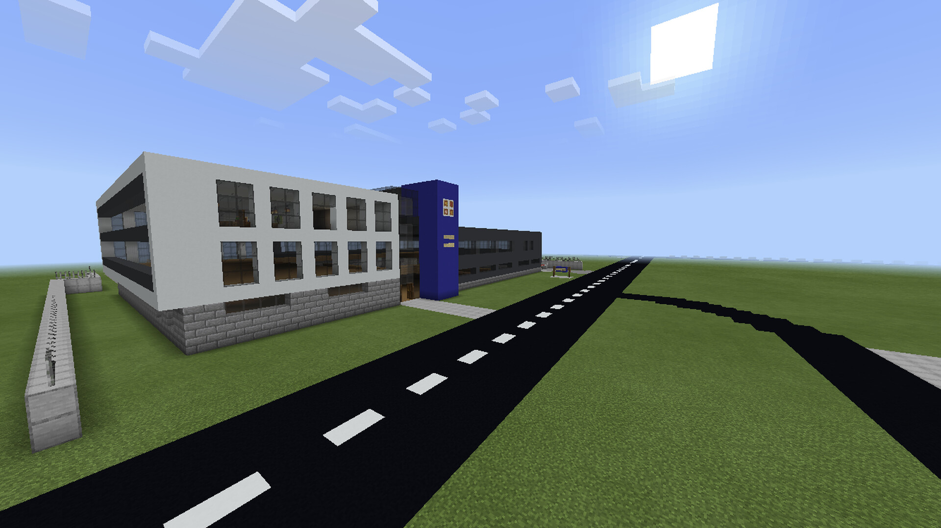 UK Police Station (North Wales Police) Minecraft Map