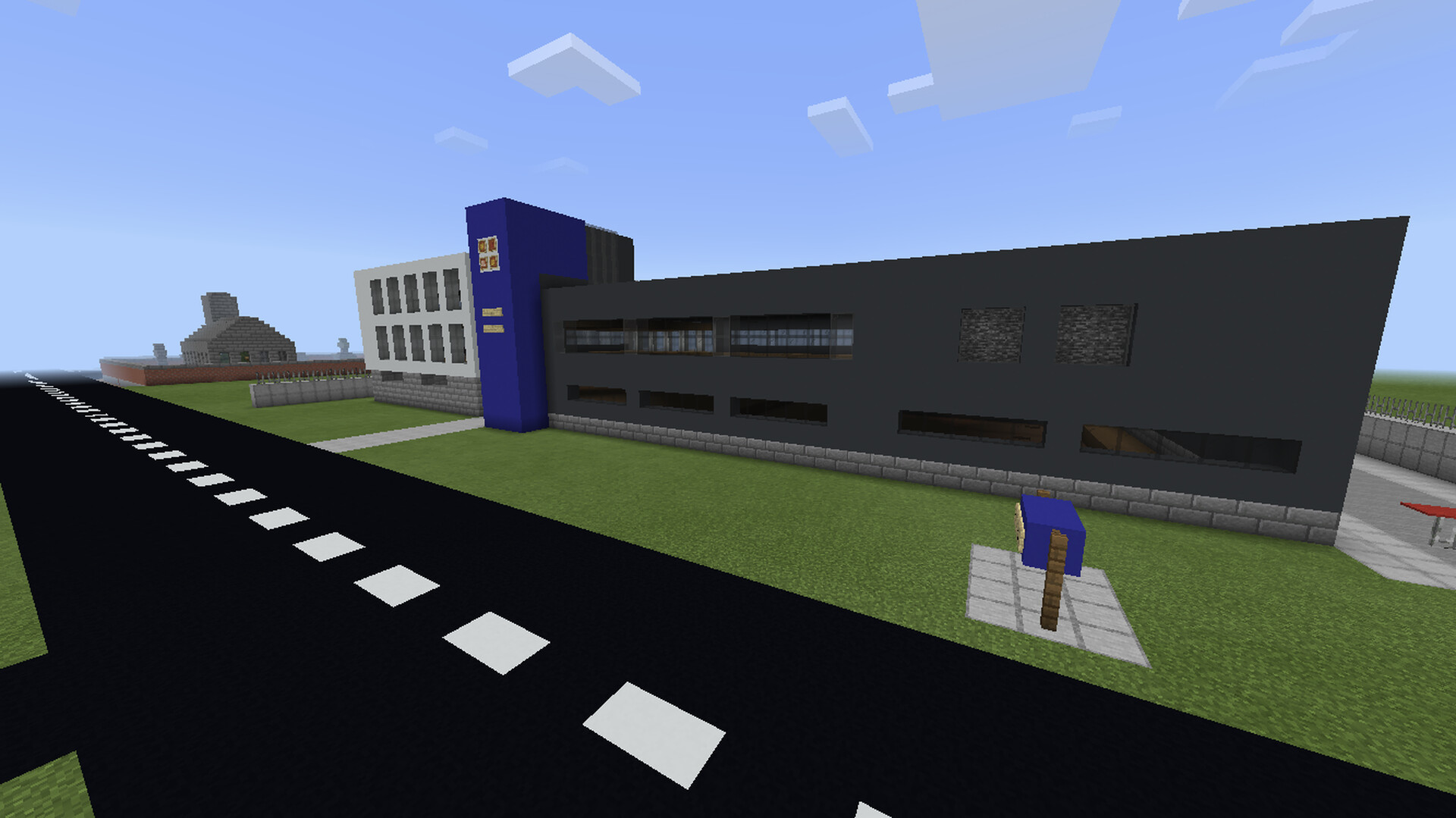UK Police Station (North Wales Police) Minecraft Map