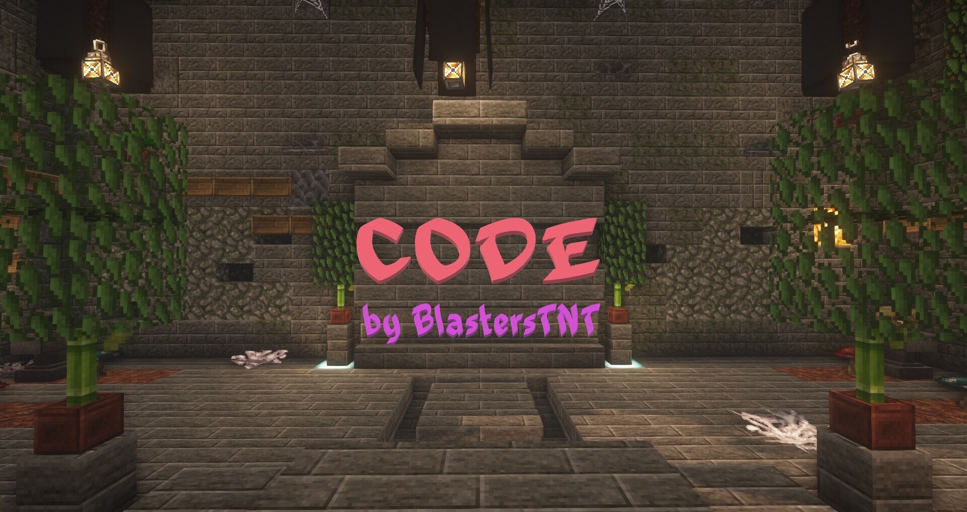Code by BlastersTNT [1.17.1] [1.16.5] Minecraft Map