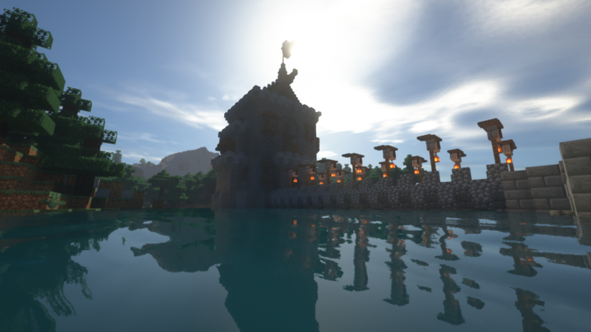 Medieval Server Spawn Minecraft Map