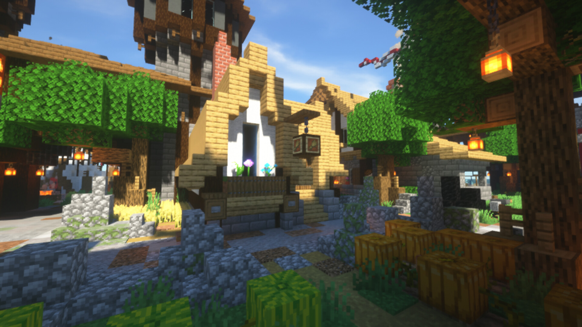 Medieval Server Spawn Minecraft Map