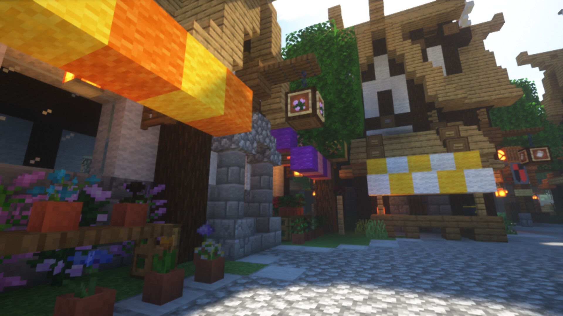 Medieval Server Spawn Minecraft Map