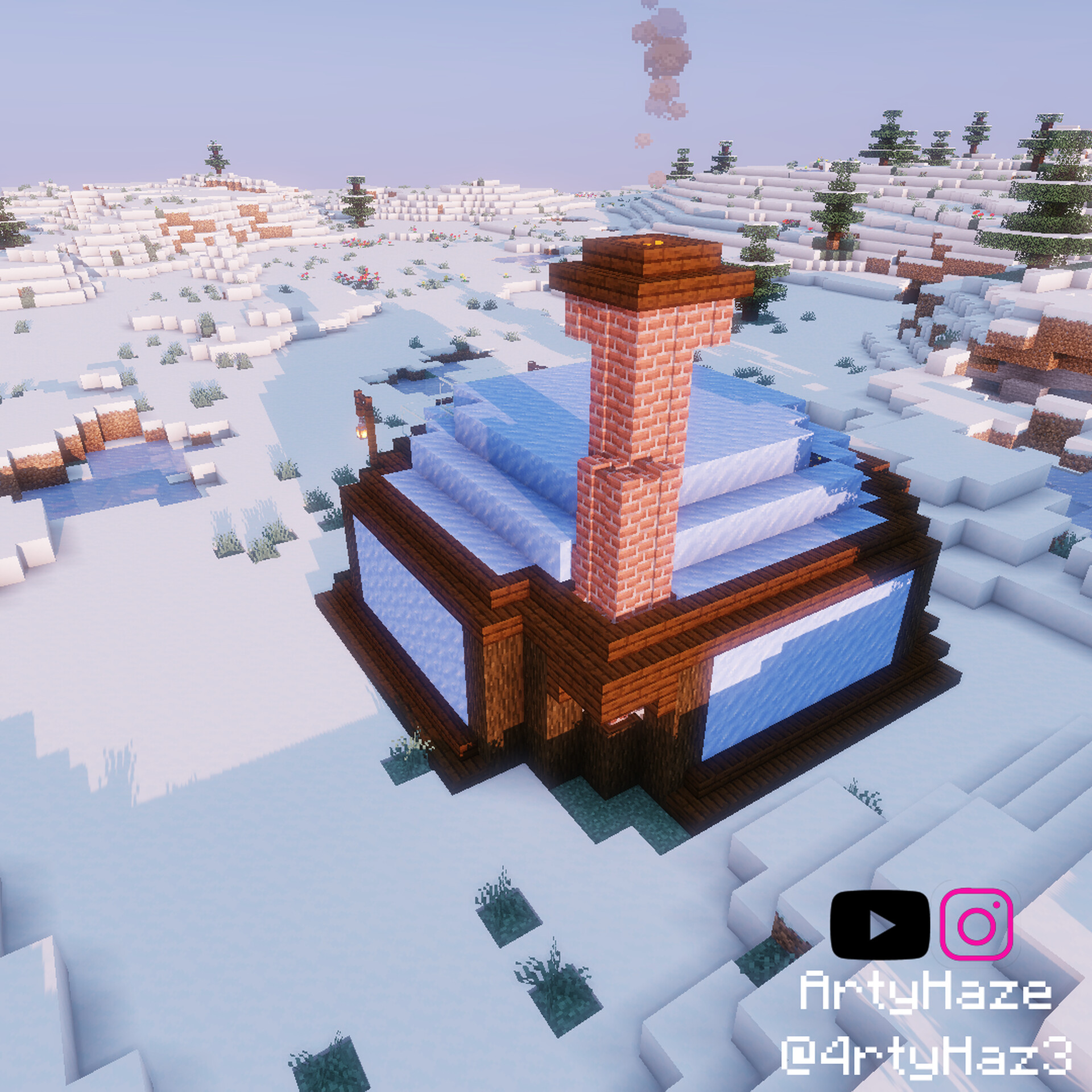 The Cozy Igloo Minecraft Map