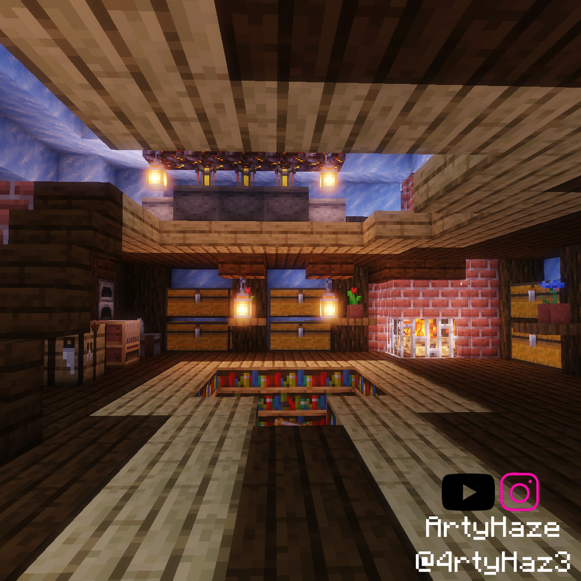 The Cozy Igloo Minecraft Map