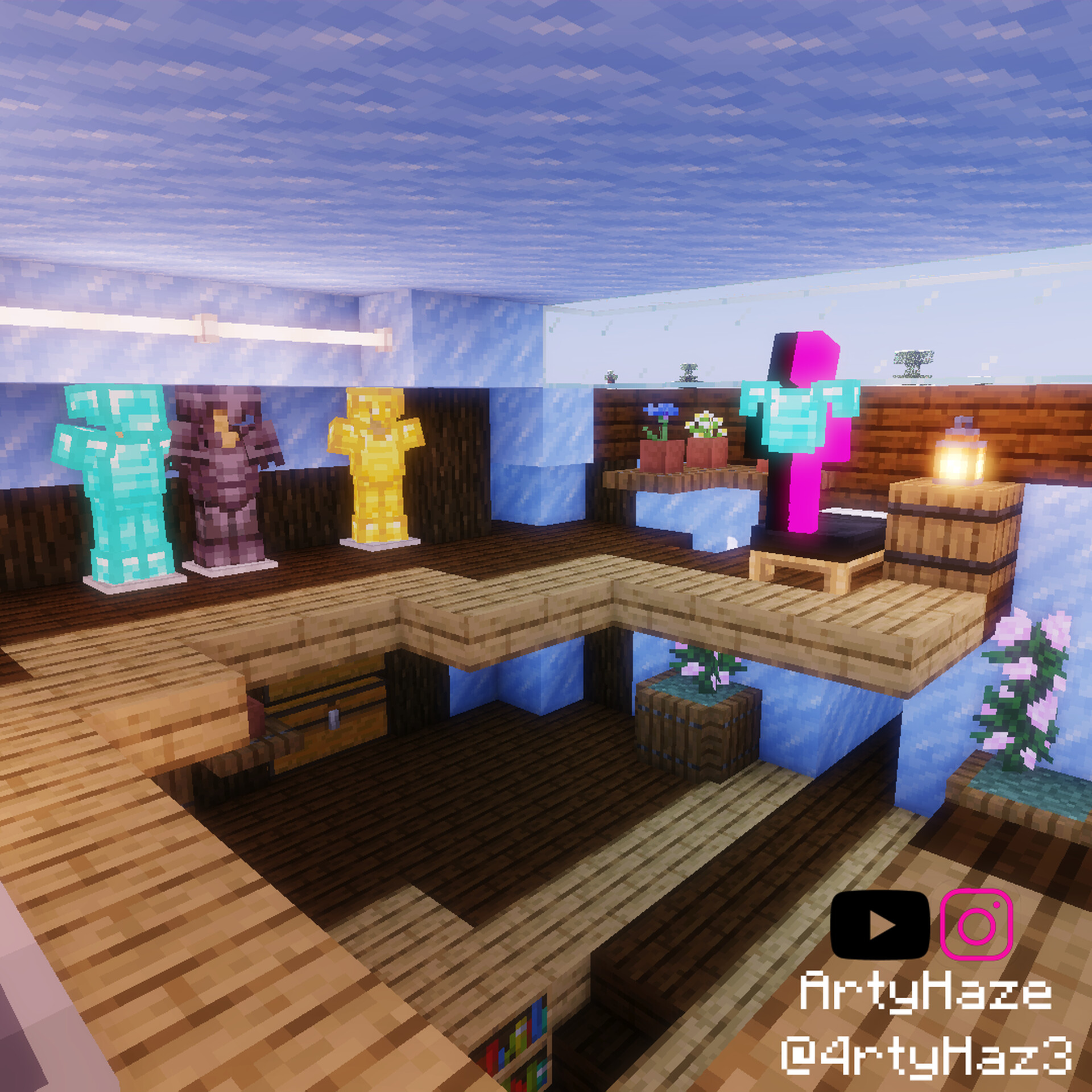 The Cozy Igloo Minecraft Map