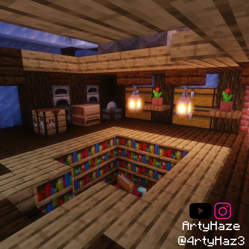 The Cozy Igloo Minecraft Map