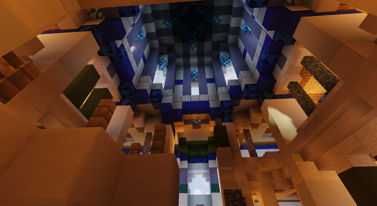 Kilic Aya Sofya Mosque (St Sergius and Bacchus) Minecraft Map