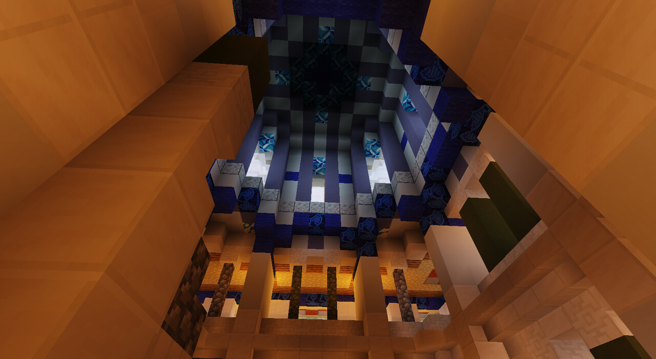 Kilic Aya Sofya Mosque (St Sergius and Bacchus) Minecraft Map