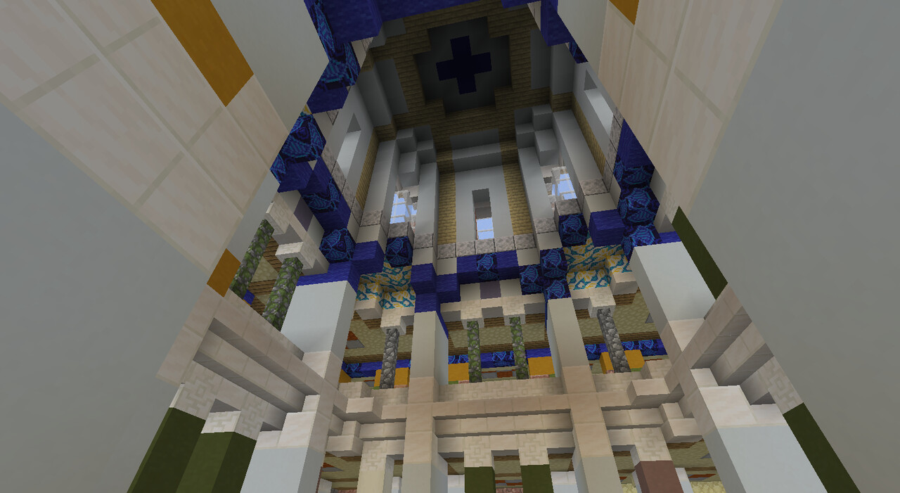 Kilic Aya Sofya Mosque (St Sergius and Bacchus) Minecraft Map