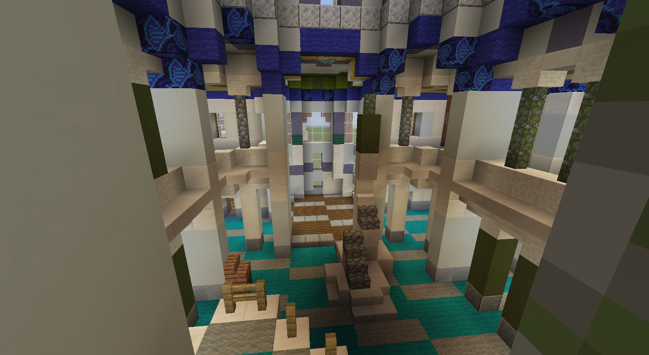 Kilic Aya Sofya Mosque (St Sergius and Bacchus) Minecraft Map