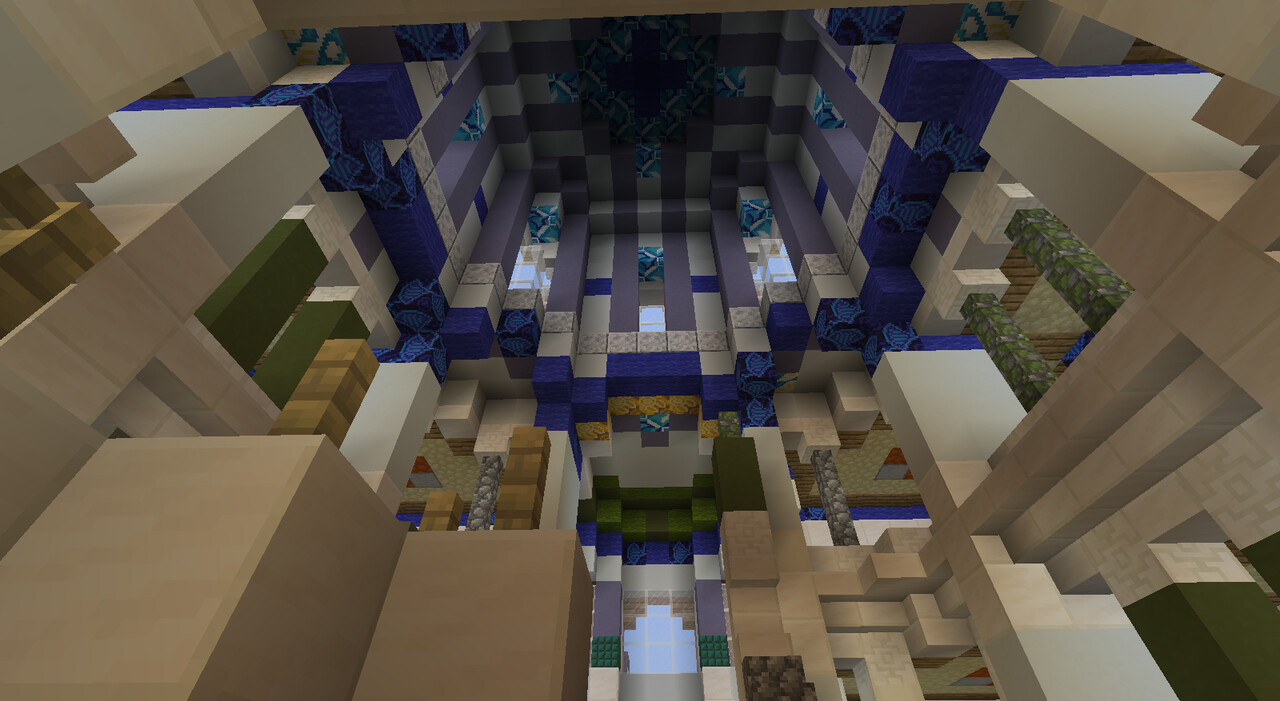 Kilic Aya Sofya Mosque (St Sergius and Bacchus) Minecraft Map