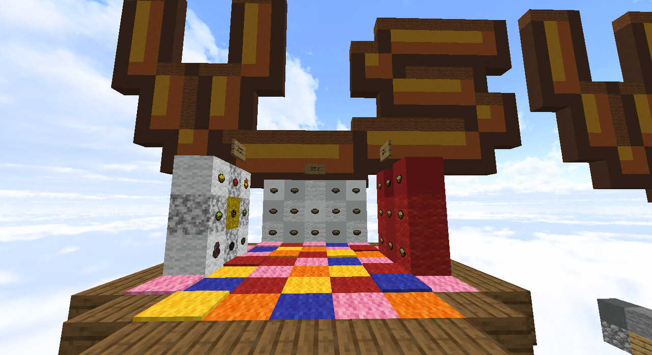 Visual Enchantments Showcase World (v2.0) Minecraft Map