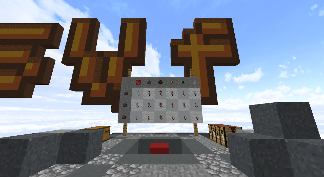 Visual Enchantments Showcase World (v2.0) Minecraft Map