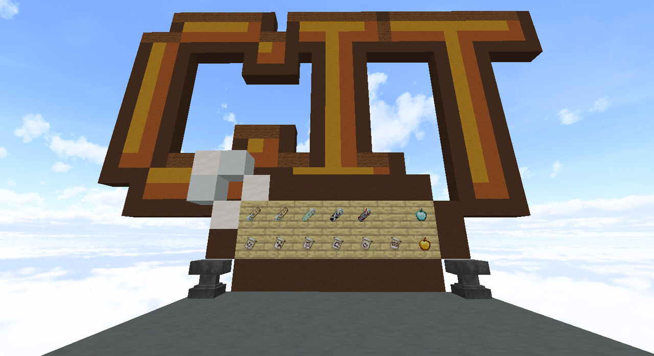 Visual Enchantments Showcase World (v2.0) Minecraft Map