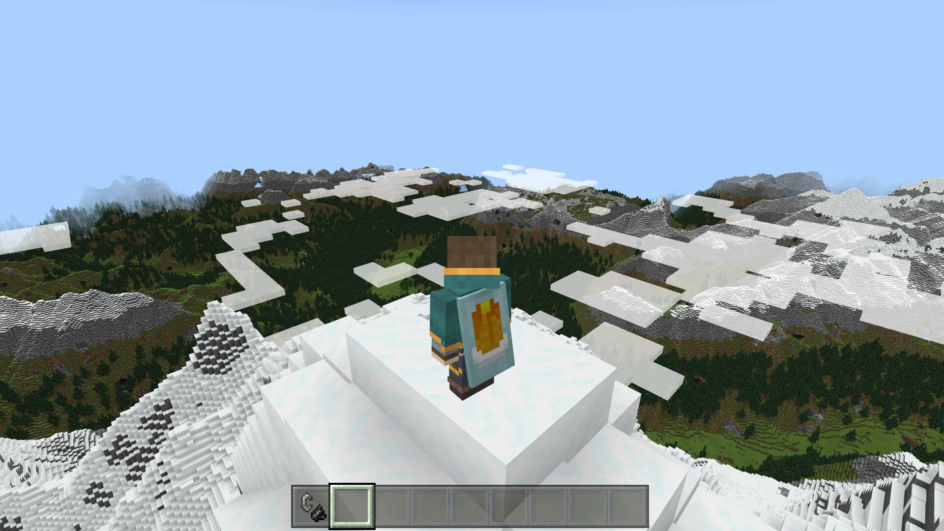 Alps Mt Blanc (Java+Bedrock) Minecraft Map