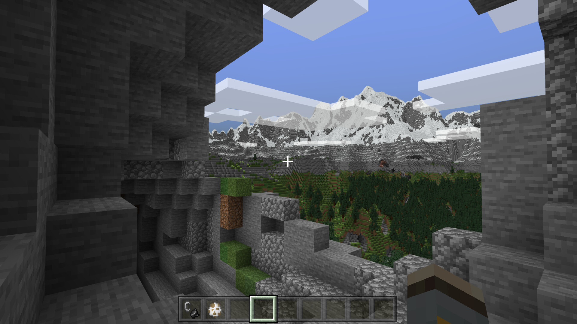 Alps Mt Blanc (Java+Bedrock) Minecraft Map
