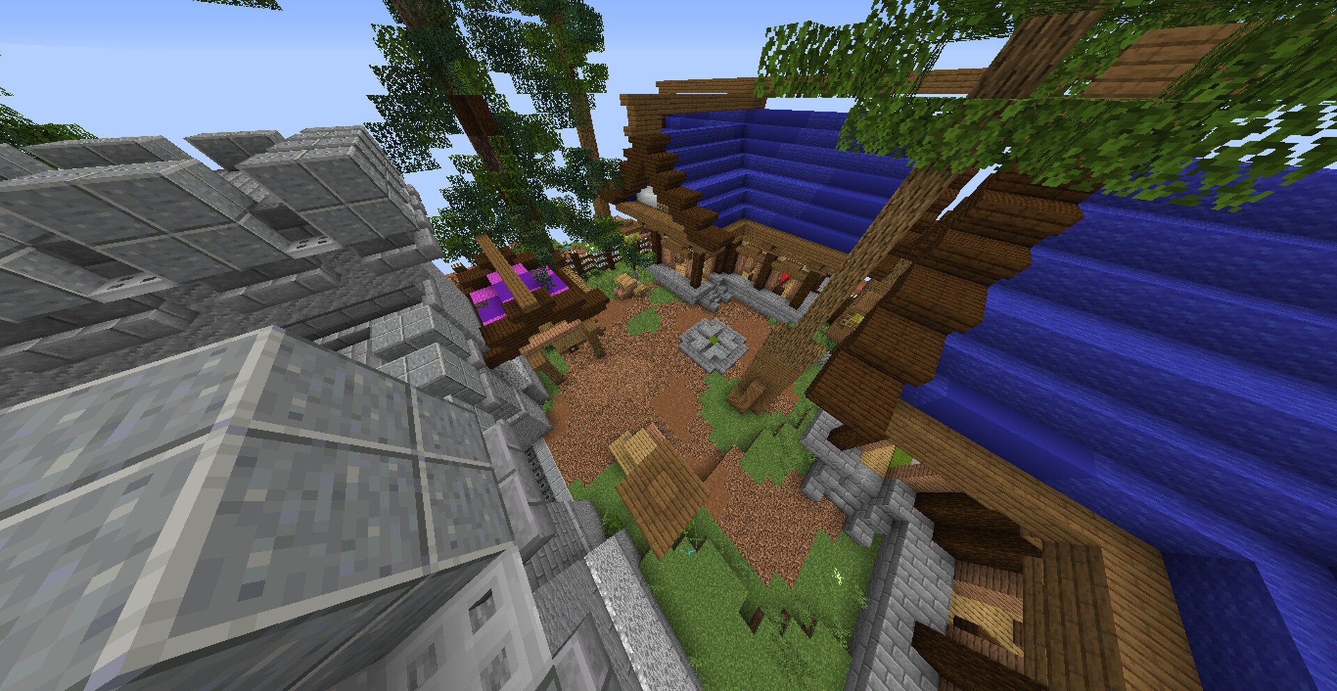 Waiting Lobby Minecraft Map