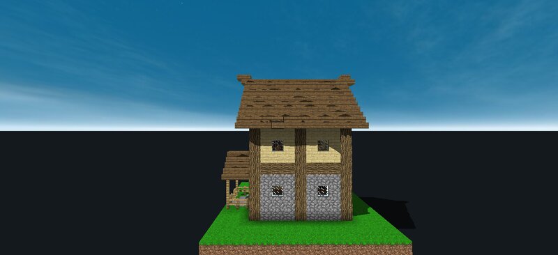 Small Farm House (ColtCoyote) Minecraft Map