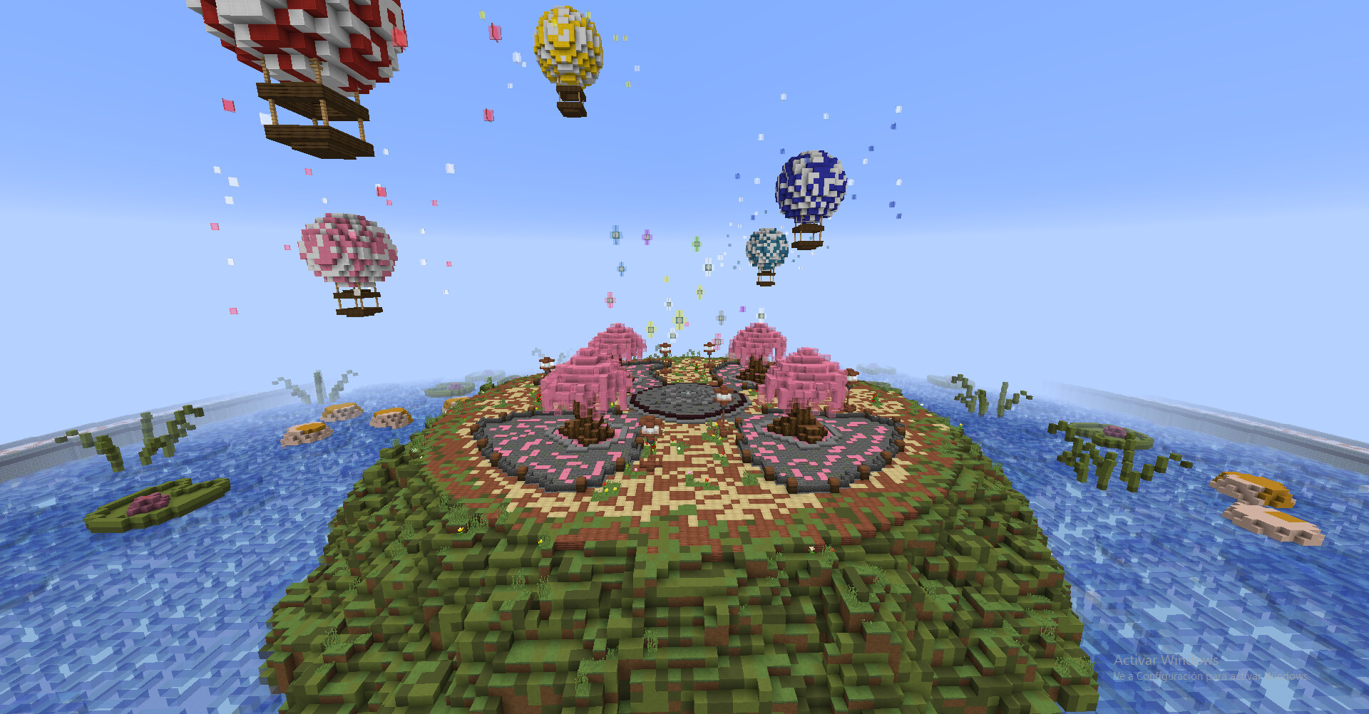 HUB/LOBBY Minecraft Map