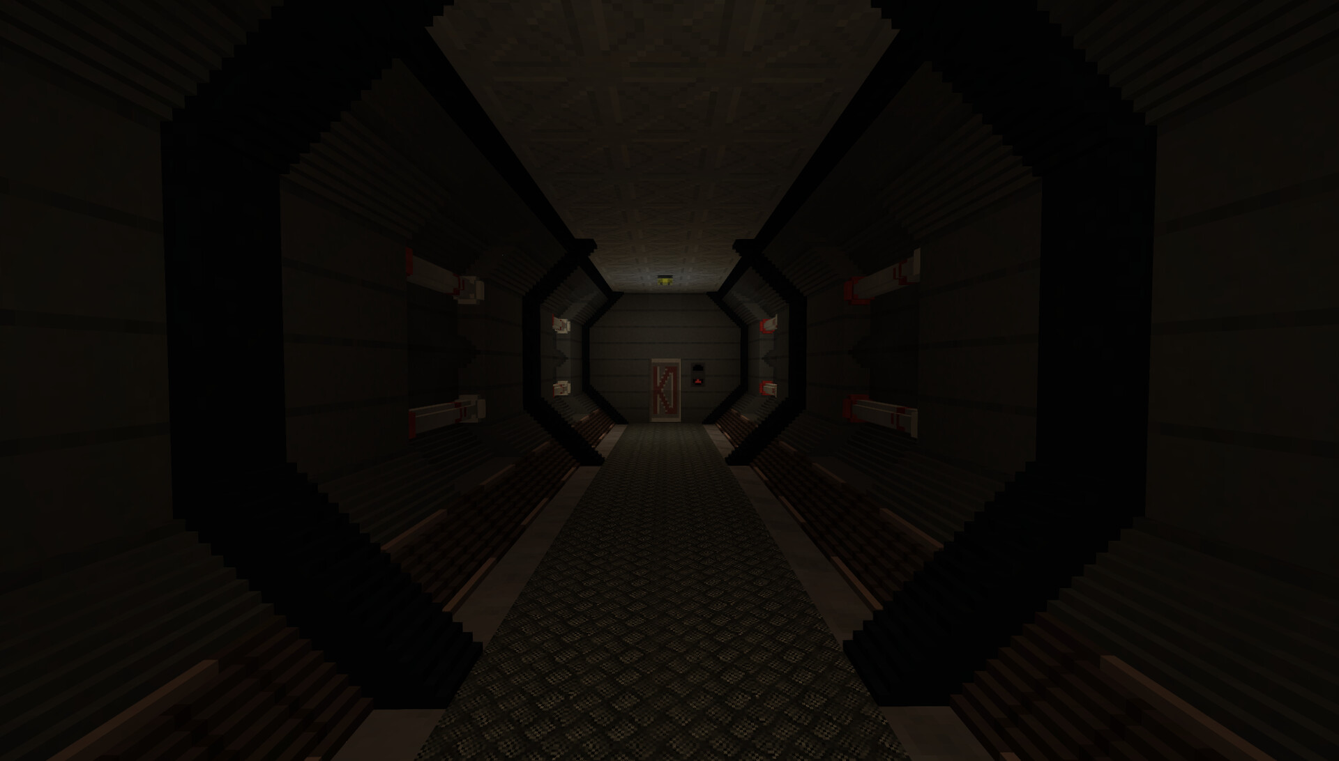 SCP Secret Laboratory Map v.1.12.2 | With Mods Minecraft Map
