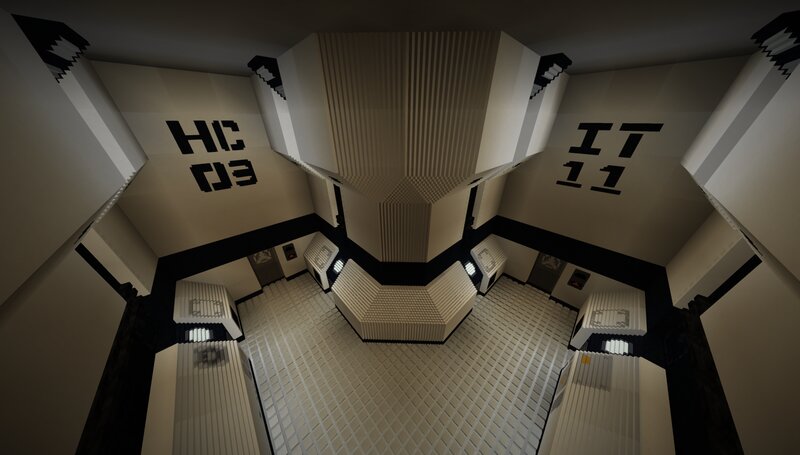 SCP Secret Laboratory Map v.1.12.2 | With Mods Minecraft Map