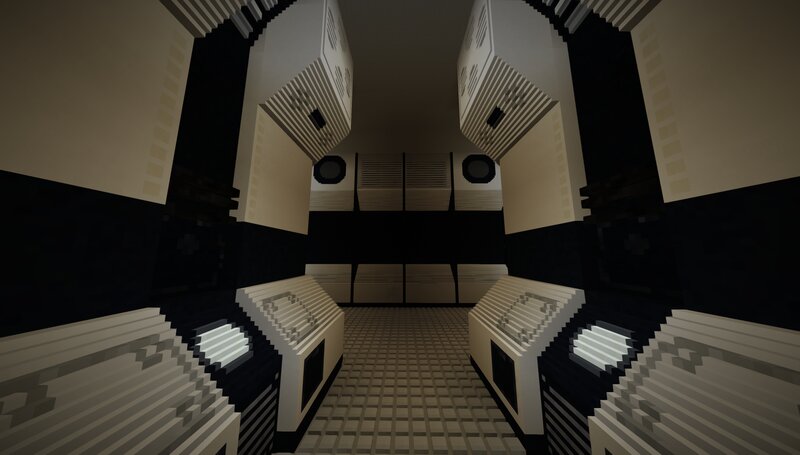 SCP Secret Laboratory Map v.1.12.2 | With Mods Minecraft Map