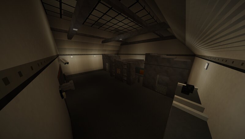 SCP Secret Laboratory Map v.1.12.2 | With Mods Minecraft Map