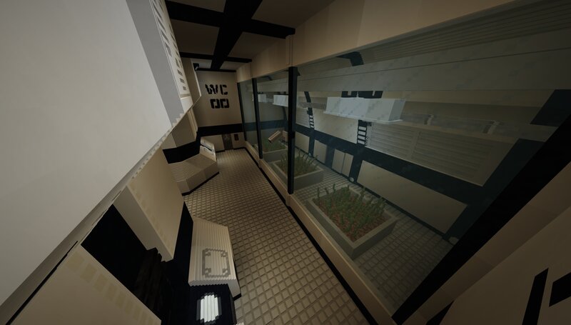 SCP Secret Laboratory Map v.1.12.2 | With Mods Minecraft Map