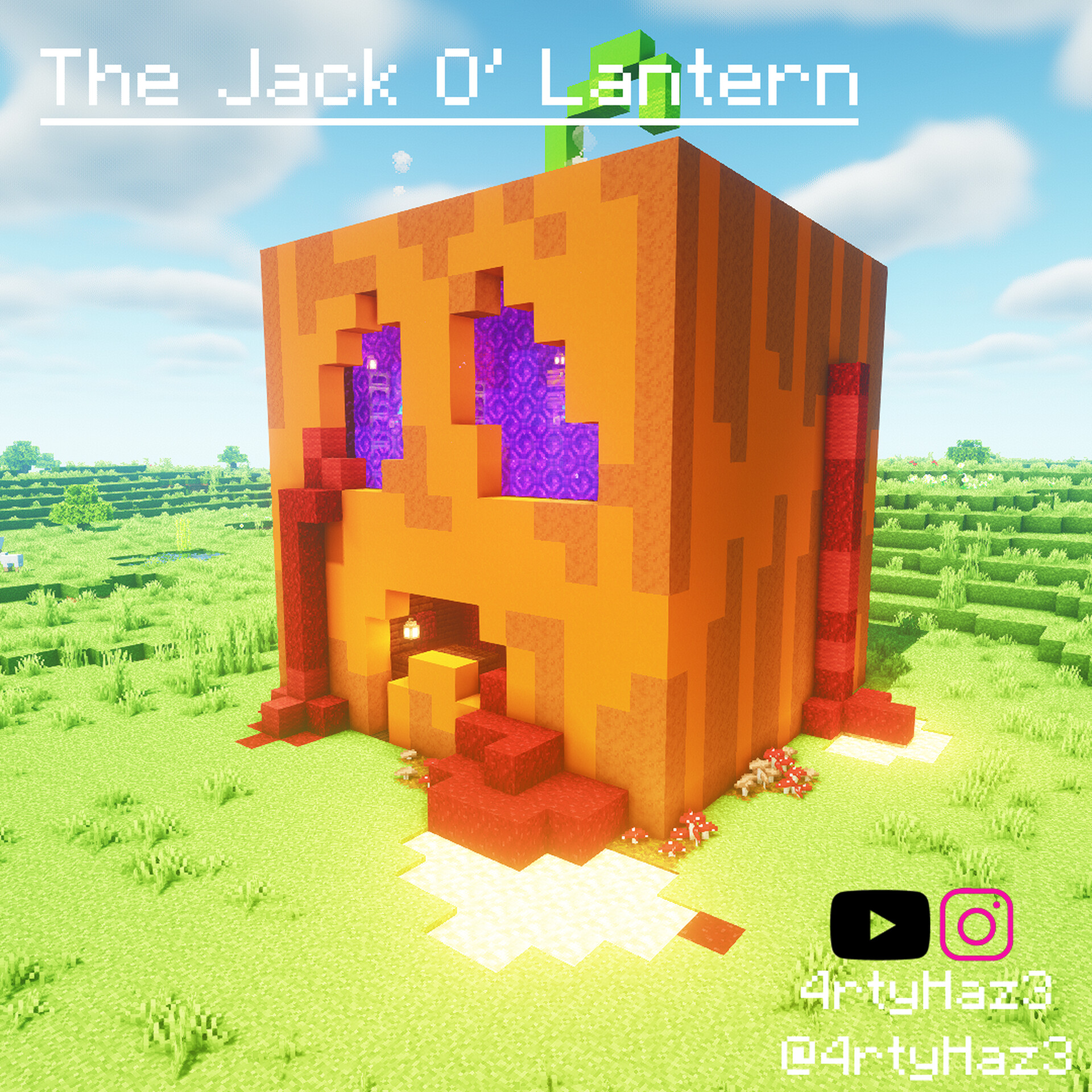 The Jack O' Lantern Minecraft Map