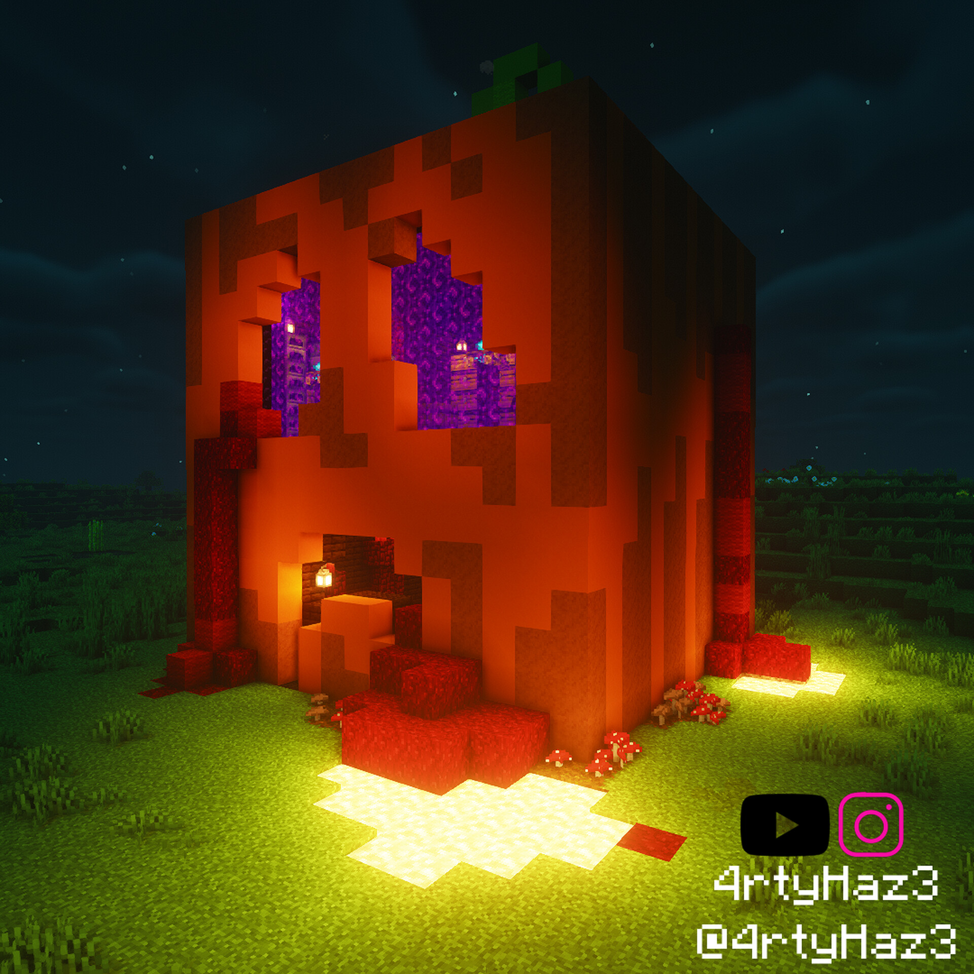 The Jack O' Lantern Minecraft Map